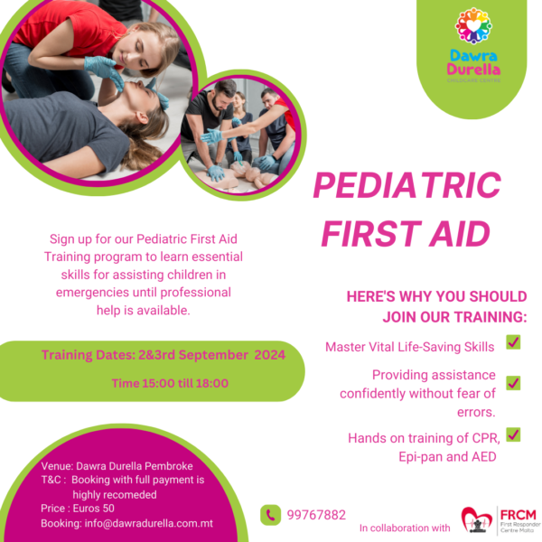 Pediatric First Aid: Essential Knowledge for Every Parent and Caregiver ...